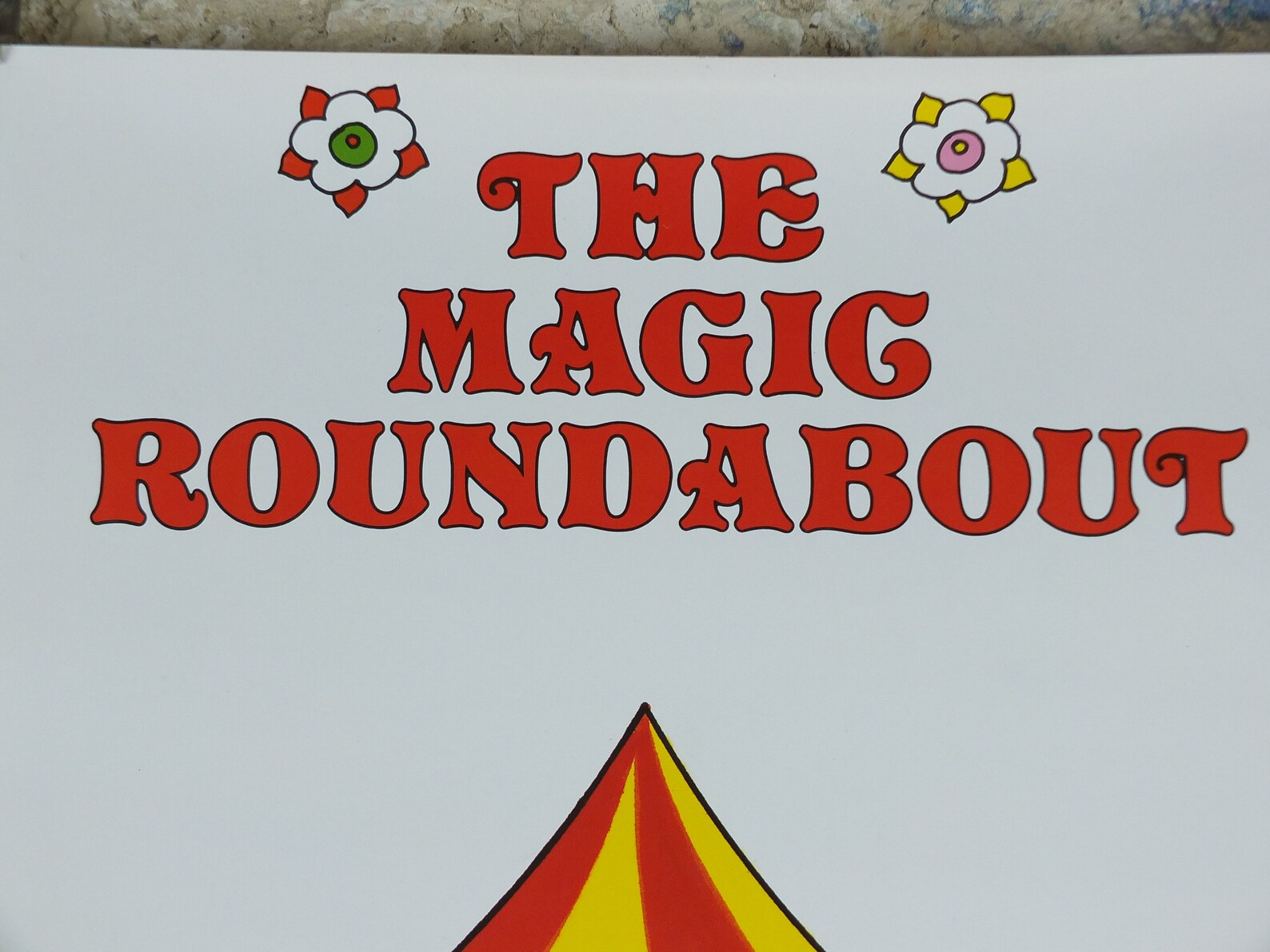 1992 the Magic Roundabout Poster Advertising for - Etsy