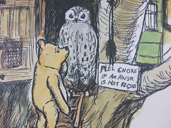 Winnie The Pooh Owl House