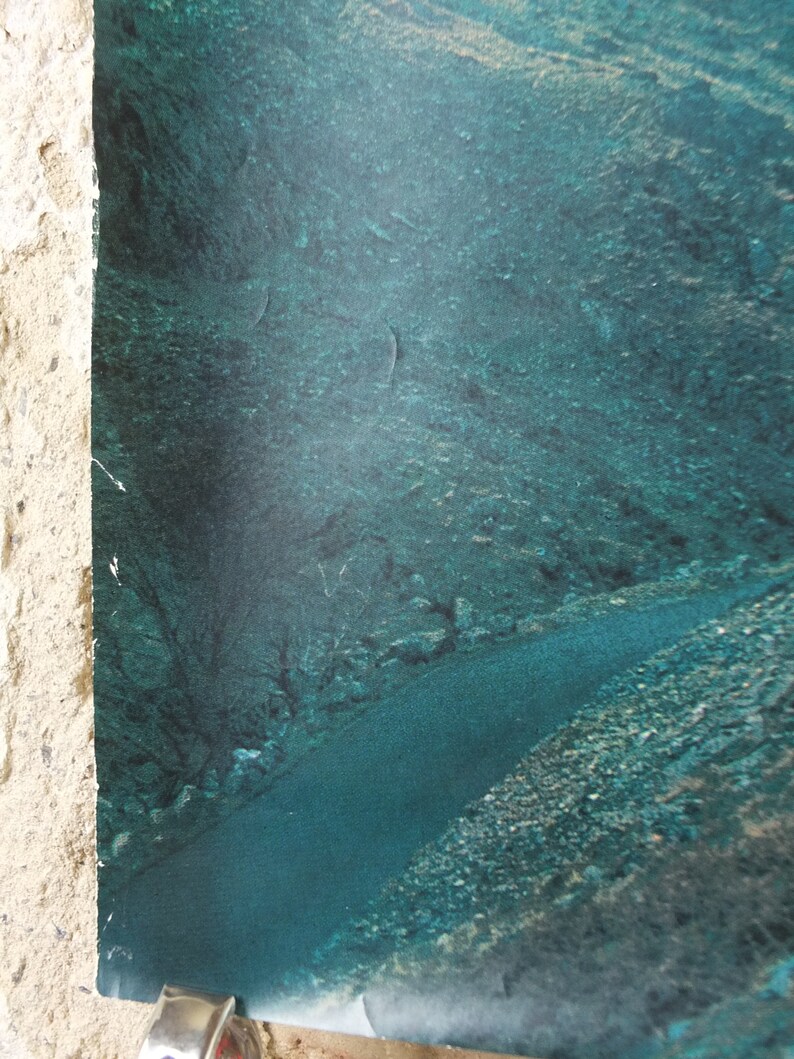 1970s Original National Trust Poster Lake District Honister | Etsy