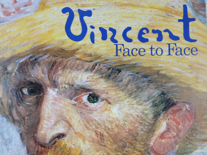 2000 Vincent Van Gogh Poster, "face to Face" at the Museum of Fine Arts ...