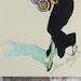 Mercedes Benz Poster, Mein Benz 1914, Art Deco or Art Nouveau, German ...