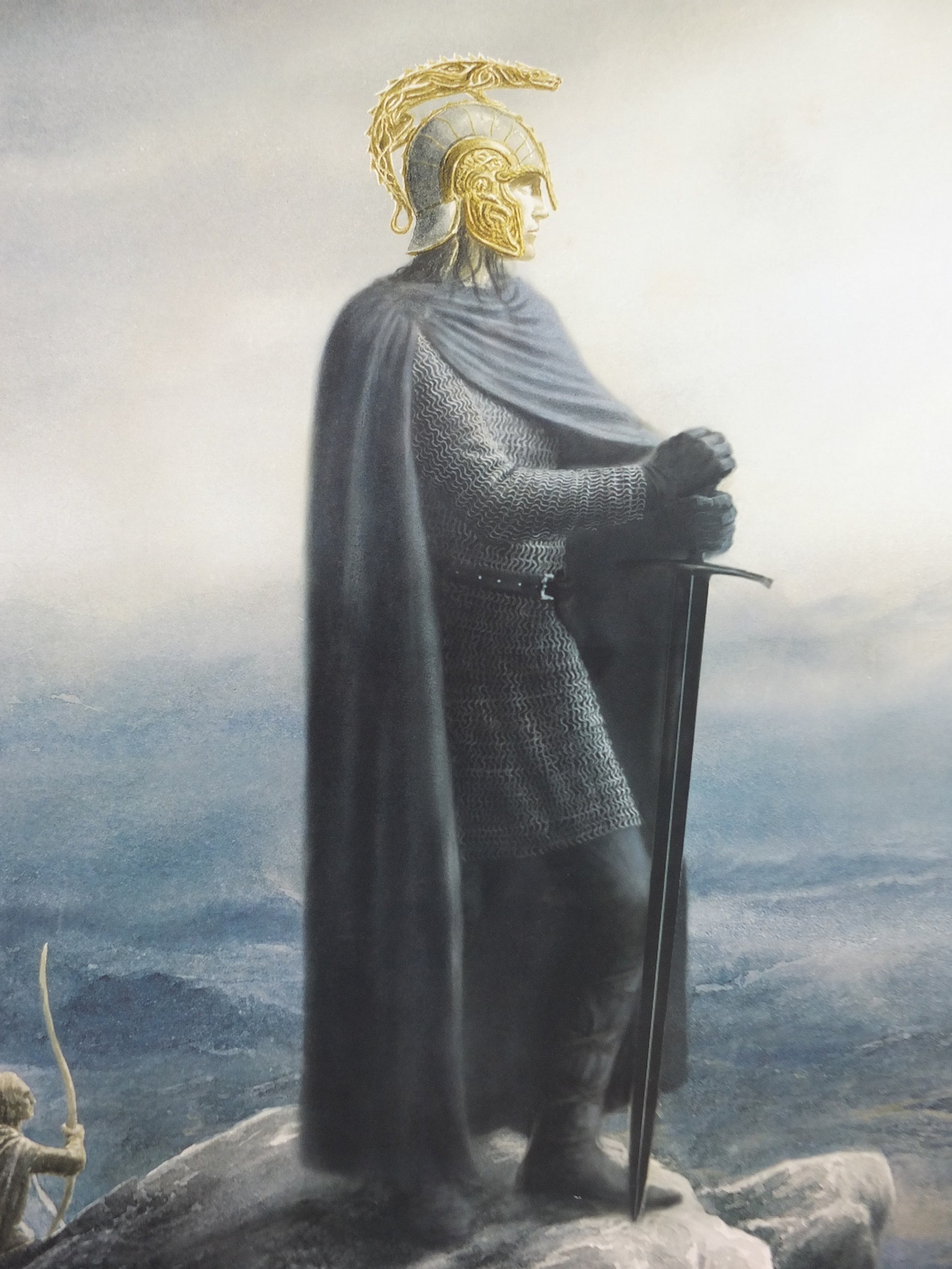 Children of Hurin Poster by Alan Lee Lord of the Rings - Etsy UK
