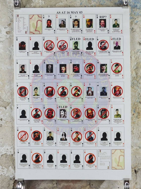 ‘Most wanted CEOs’ playing cards | O-T Lounge