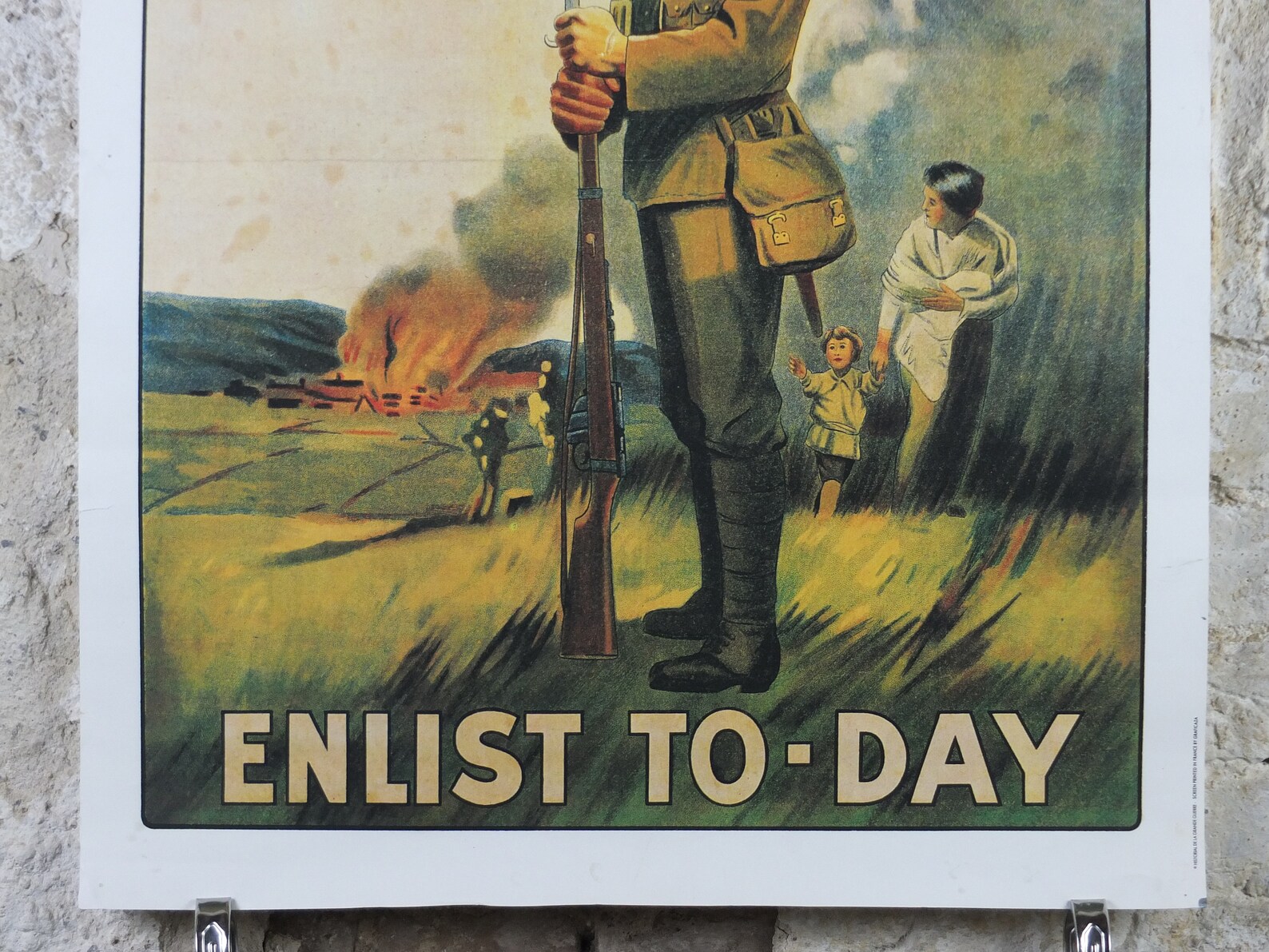 WW1 British Recruitment Poster Remember Belgium Enlist | Etsy UK