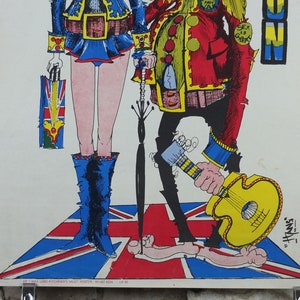 1967 Carnaby Street Poster, I Was Lord Kitchener's Valet, by Hans ...