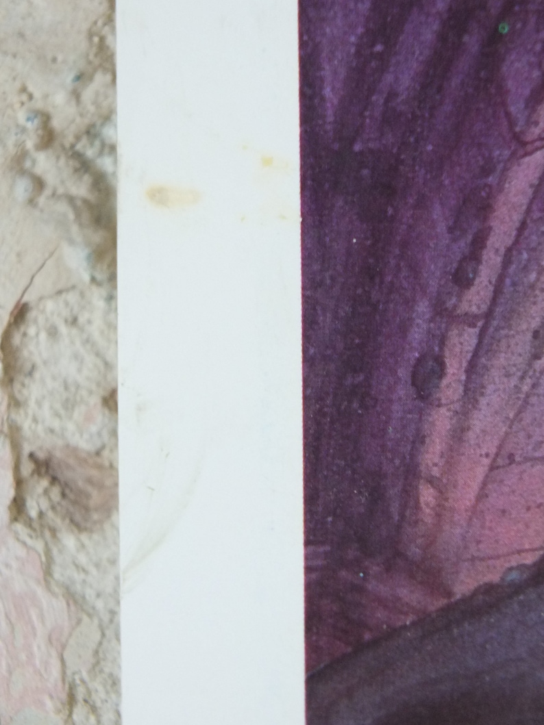 1993 Tolkien the Hobbit Poster, Smaug, by John Howe, Middle Earth, Lord ...