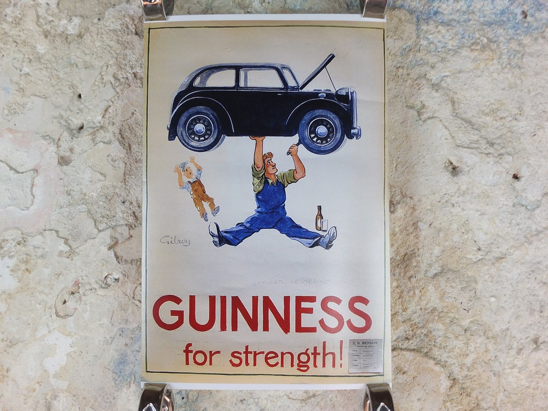 The Lost Guinness Gilroy Posters Photo, by John Gilroy, Guinness for ...