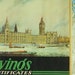 1950 Vintage Parliament Poster, Buy Savings Certificates, Houses of ...