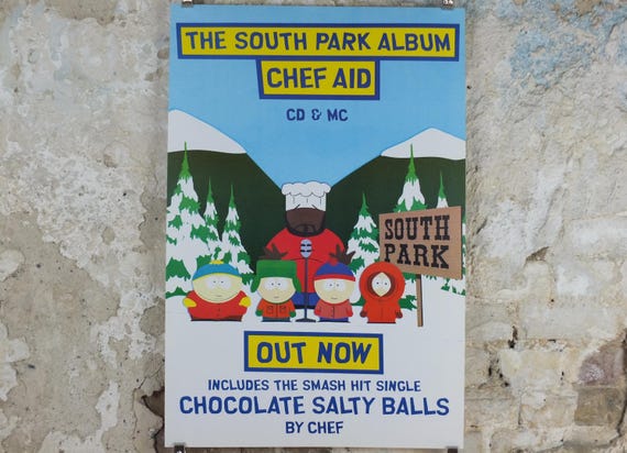 Chef South Park Salty Balls