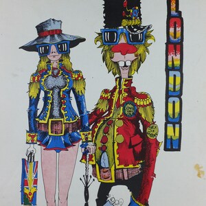 1967 Carnaby Street Poster, I Was Lord Kitchener's Valet, by Hans ...