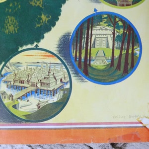 1977 Vintage Map of Middle Earth Poster J.R.R. Tolkien by - Etsy UK