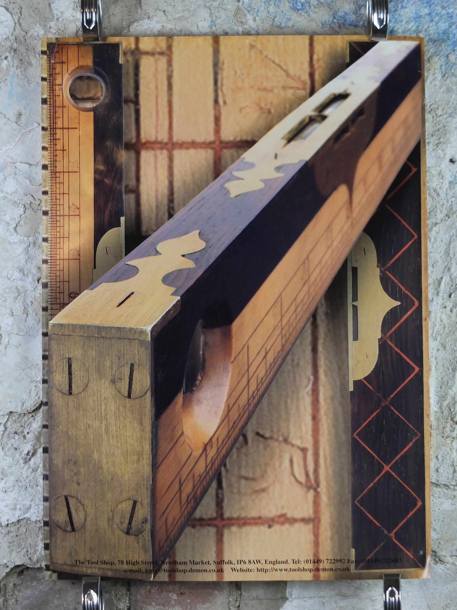 Industrial Antique Tools Poster, the Tool Shop, Needham Market, Suffolk ...