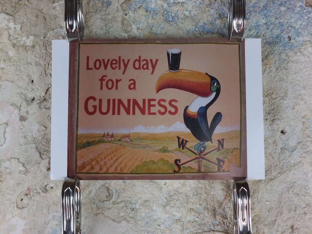 The Lost Guinness Gilroy Posters Photo, by John Gilroy, Lovely Day for ...