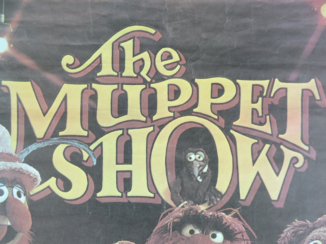 1970s the Muppet Show Poster the Muppets Kermit the Frog - Etsy