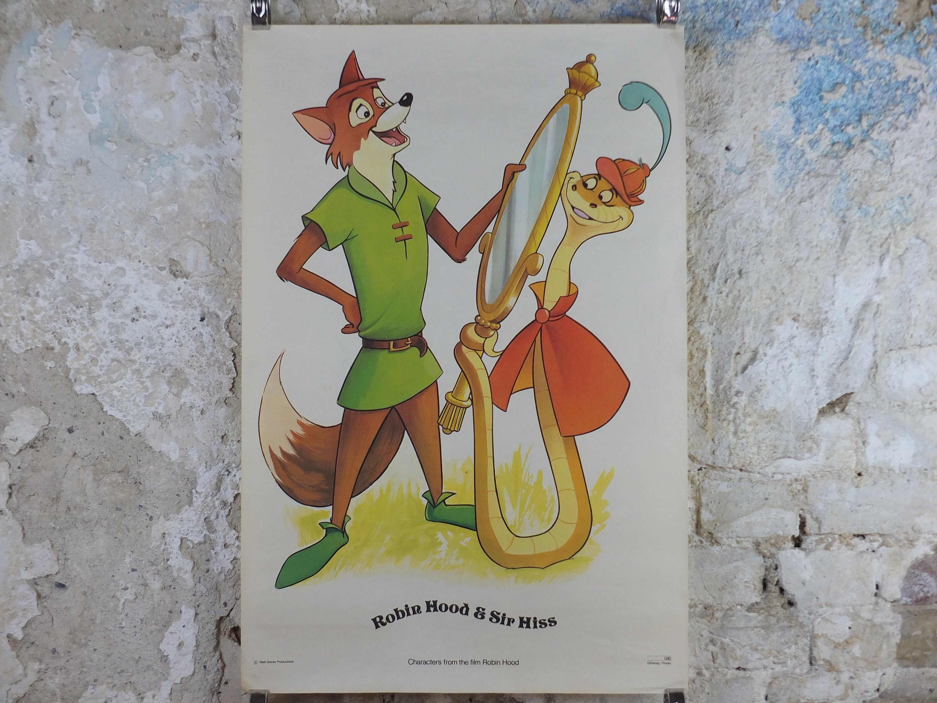 Disney Robin Hood Movie Poster