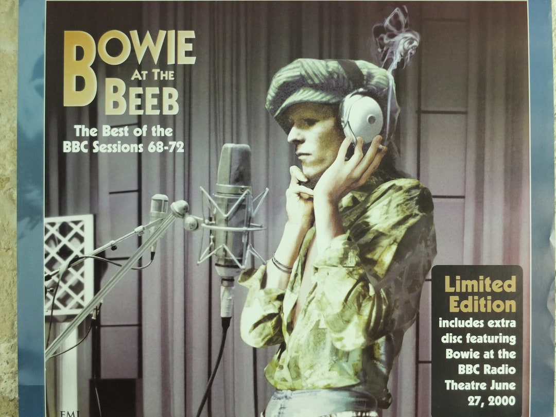 Original Vintage Bowie at the Beeb Poster David BBC Sessions 1968 1972 ...