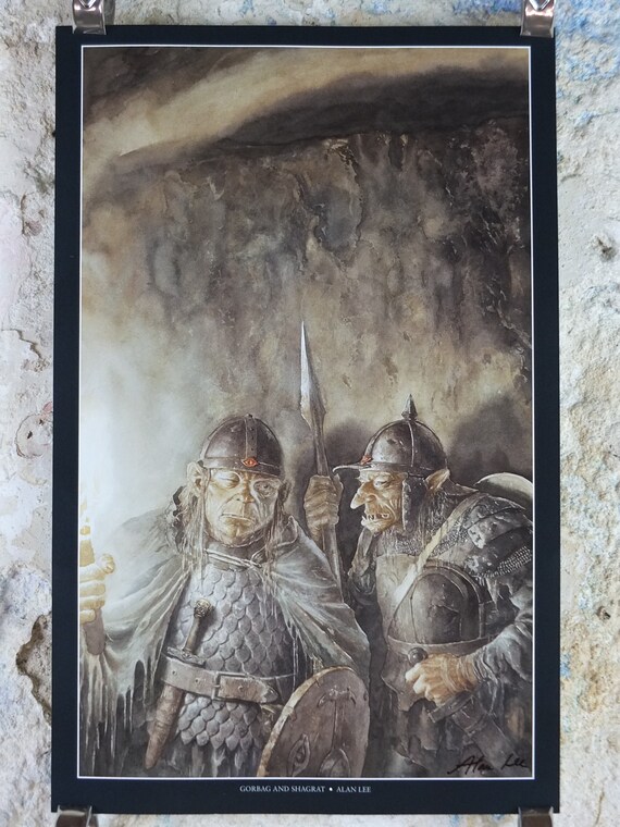 Silmarillion Art Alan Lee