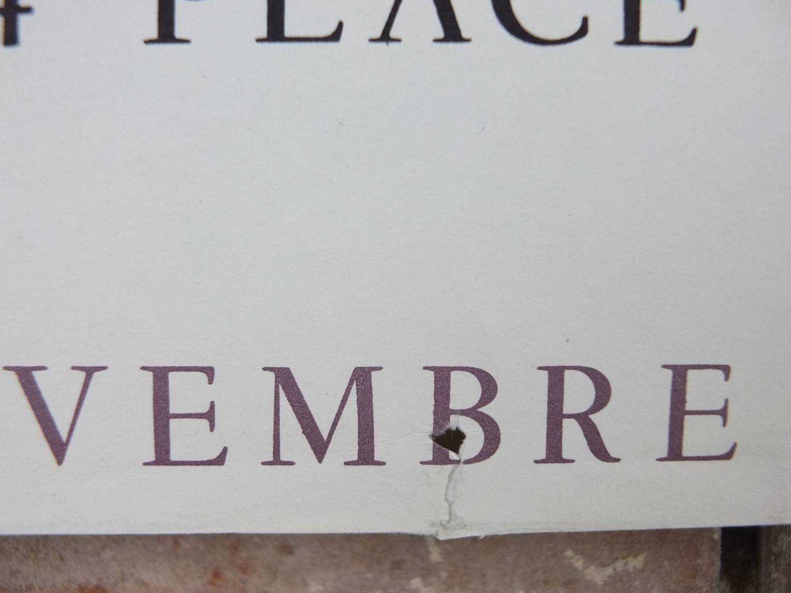 1966 Michel Ciry Poster Galerie De Paris Rustic Artist - Etsy