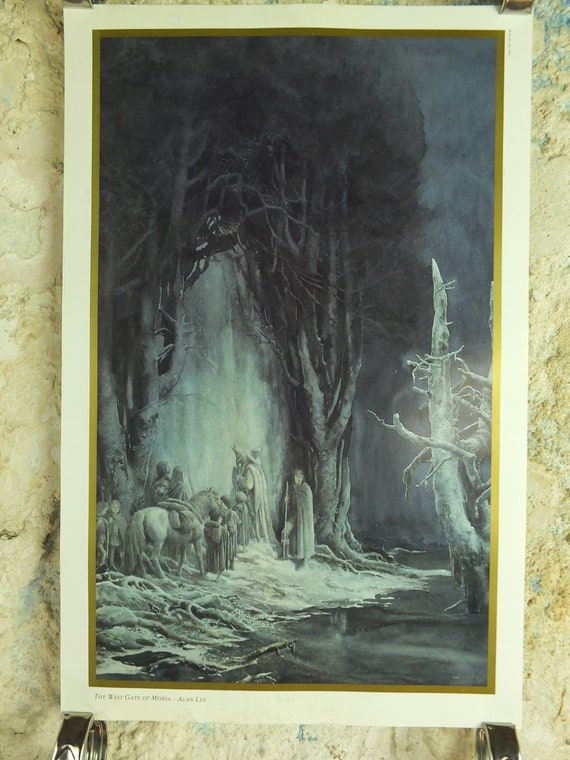 Tolkien Illustraties Alan Lee J.R.R. Tolkien Children Of Hurin