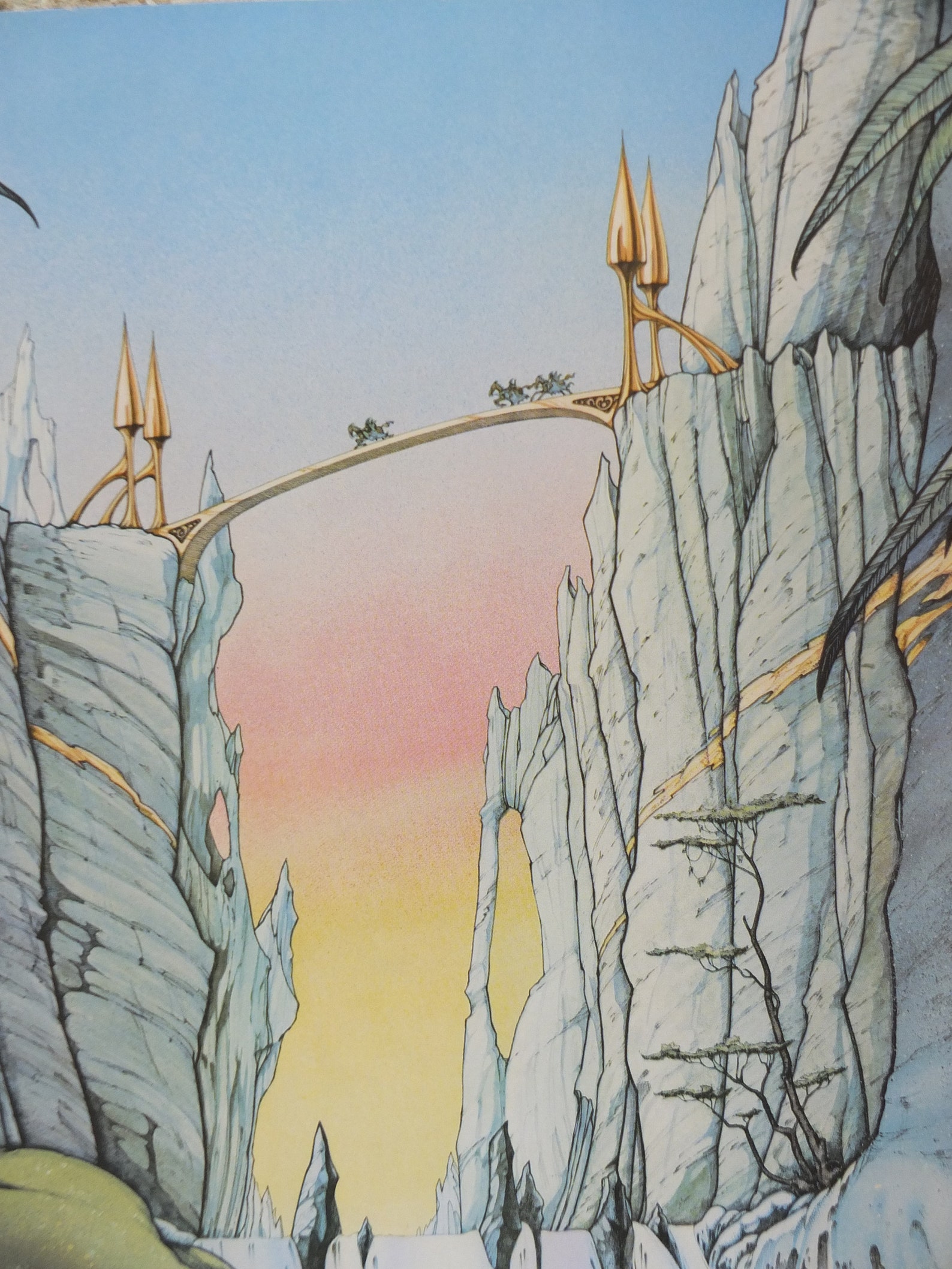 1976 in Search of Forever Poster, GA31 Epic Adventure Quest Art by ...