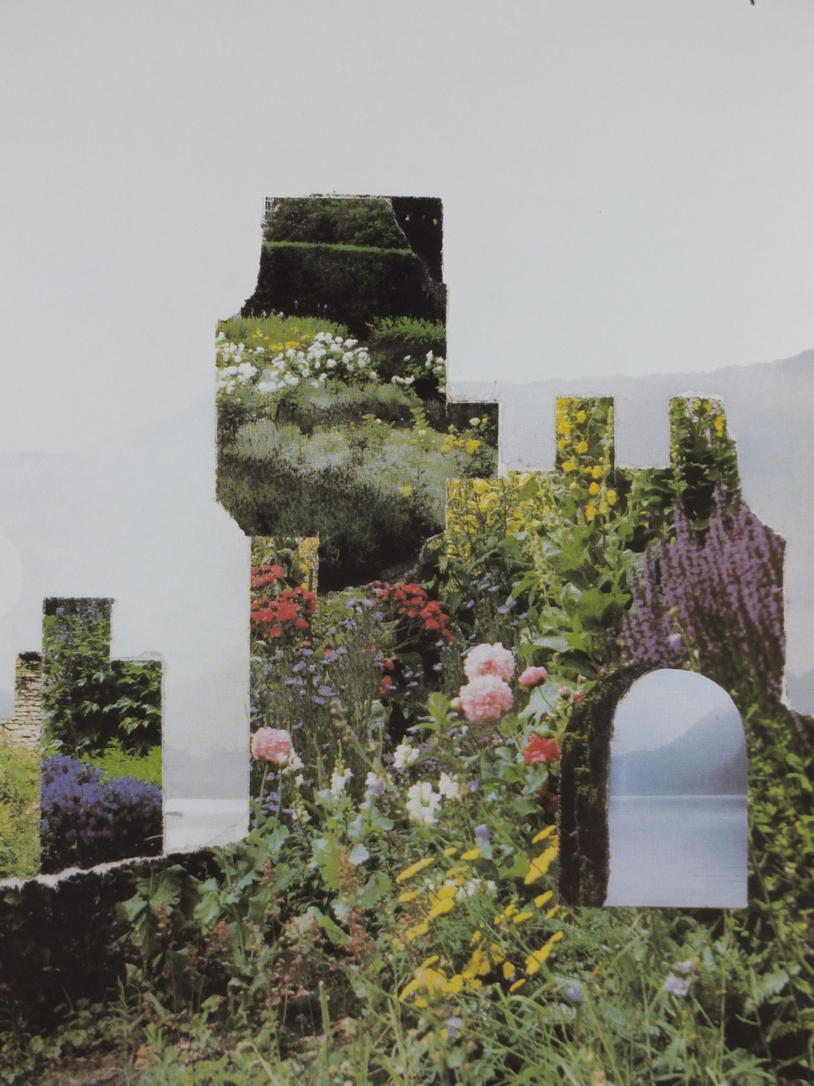 1970s Original National Trust Poster, 200 Houses and Gardens, by ...