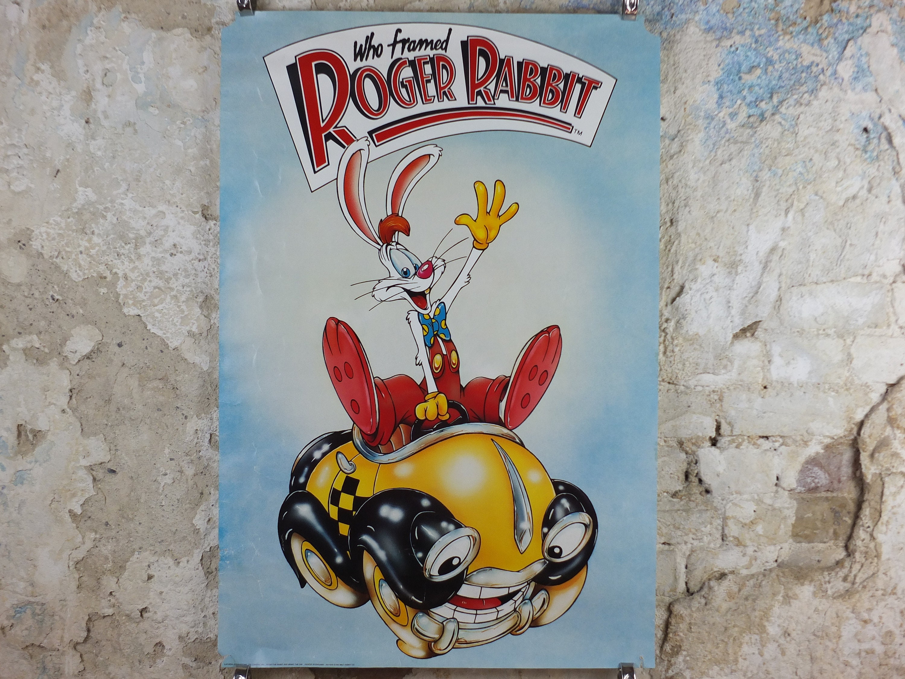Who Framed Roger Rabbit Poster