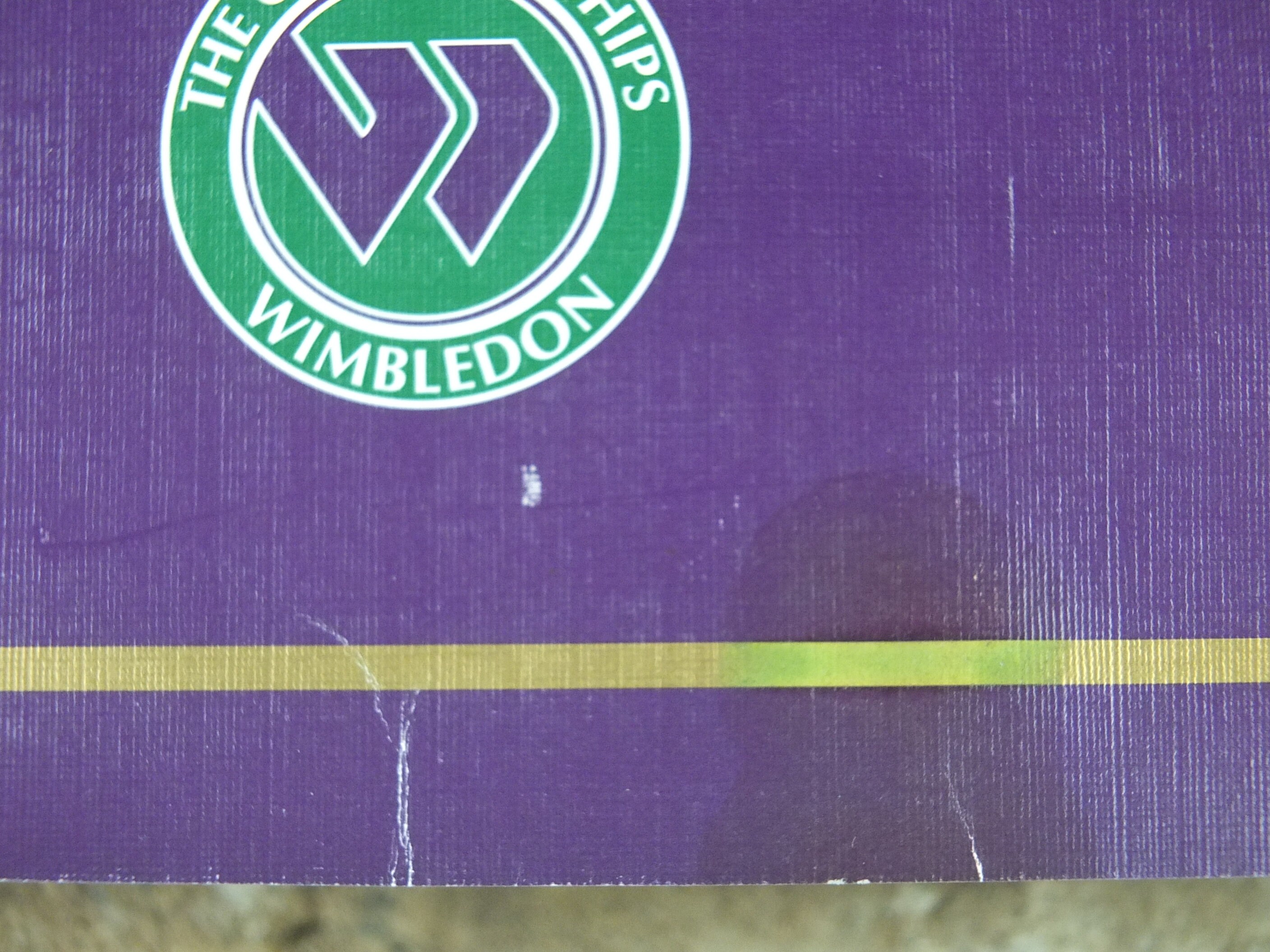 1996 Wimbledon Tennis Poster The Championships AELTC All | Etsy