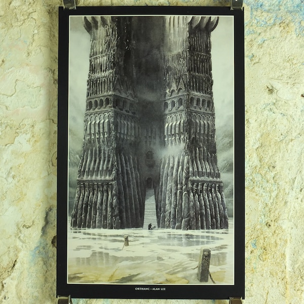 Tower of Orthanc Poster - Etsy