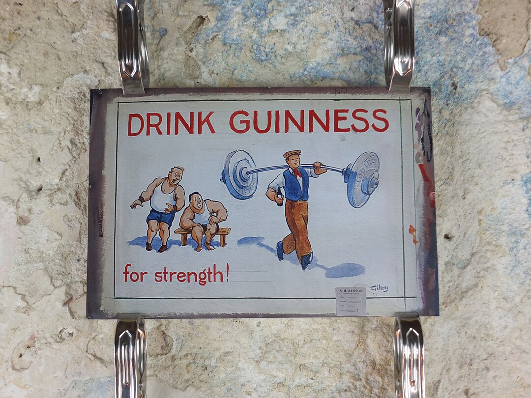 The Lost Guinness Gilroy Posters Photo, by John Gilroy, Guinness for ...