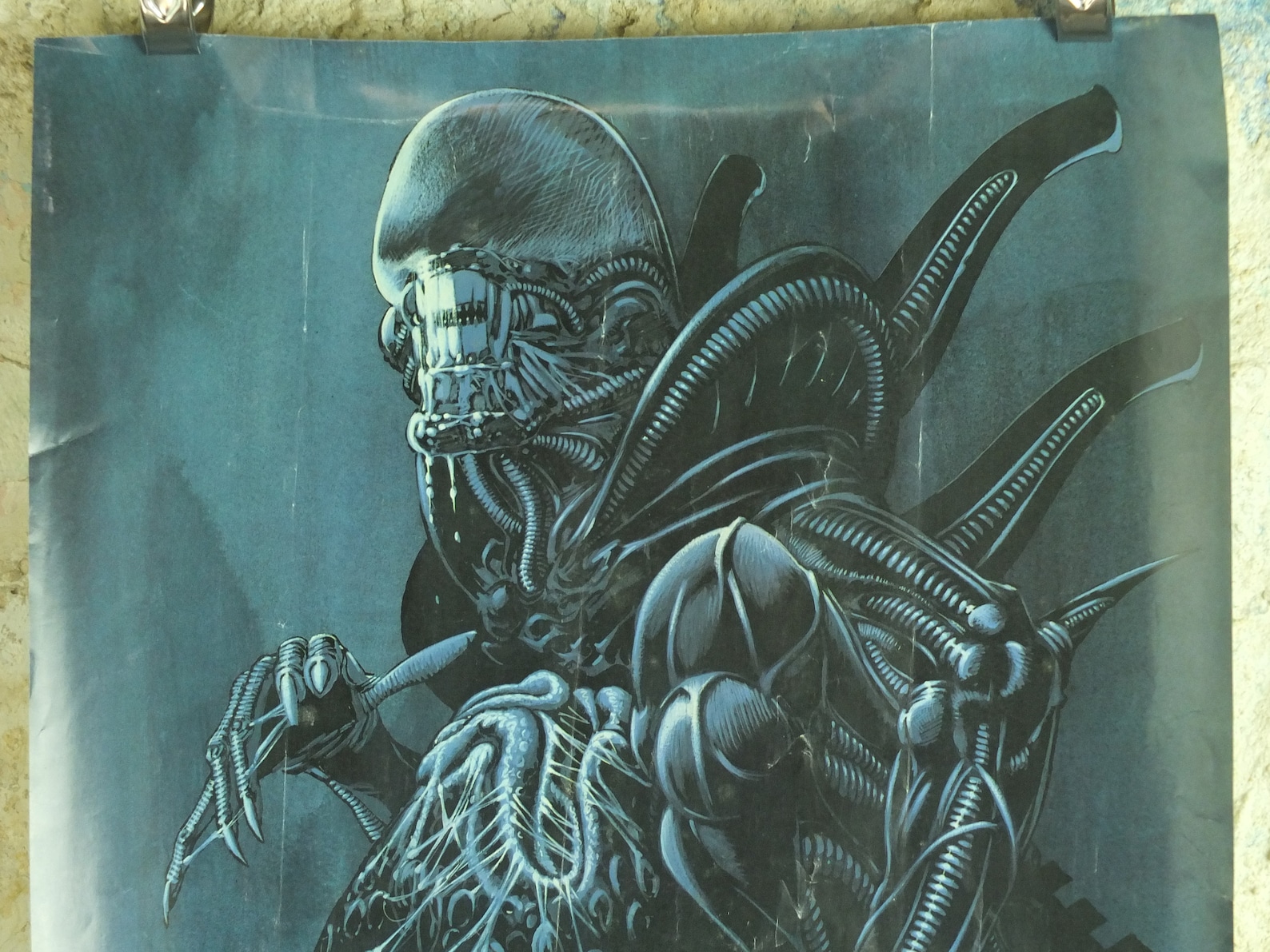 Vintage Aliens Poster Drawing of the Queen Mother - Etsy UK