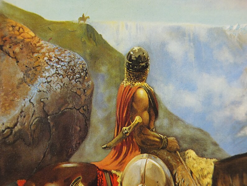 1983 the Ride of the Rohirrim Poster From the Tolkien - Etsy