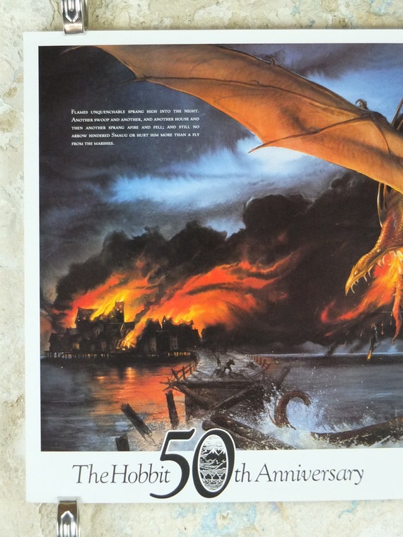 De Hobbit De Verwoesting Van Smaug Poster Bilbo