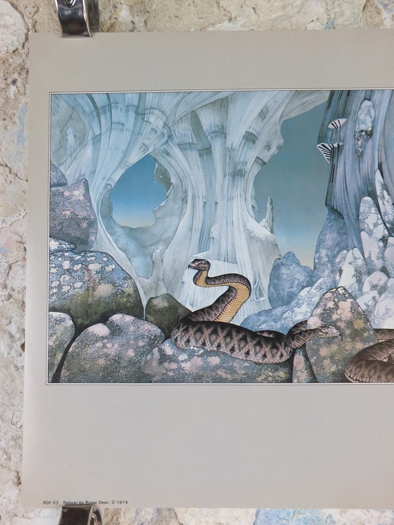 Roger Dean Relayer