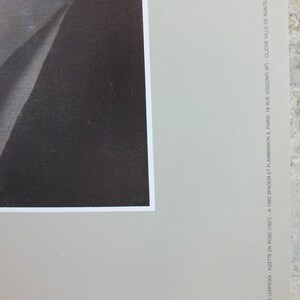 1983 Tamara De Lempicka Poster, kizette En Rose 1926, Art Deco Nouveau ...