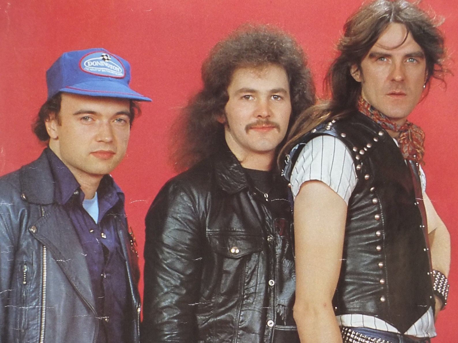 1984 Saxon Poster, English Heavy Metal Band From Barnsley, by Anabas ...