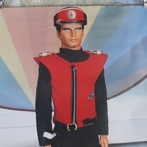1989 Captain Scarlet Poster, From Gerry Anderson, Creator of ...