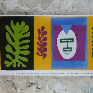 2005 Henri Matisse Poster, the Eskimo 1947, Inuit, Fauvism, Modernism ...