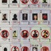 Original Iraq War Poster, Deck of Cards Most Wanted as of 16 May 2003 ...