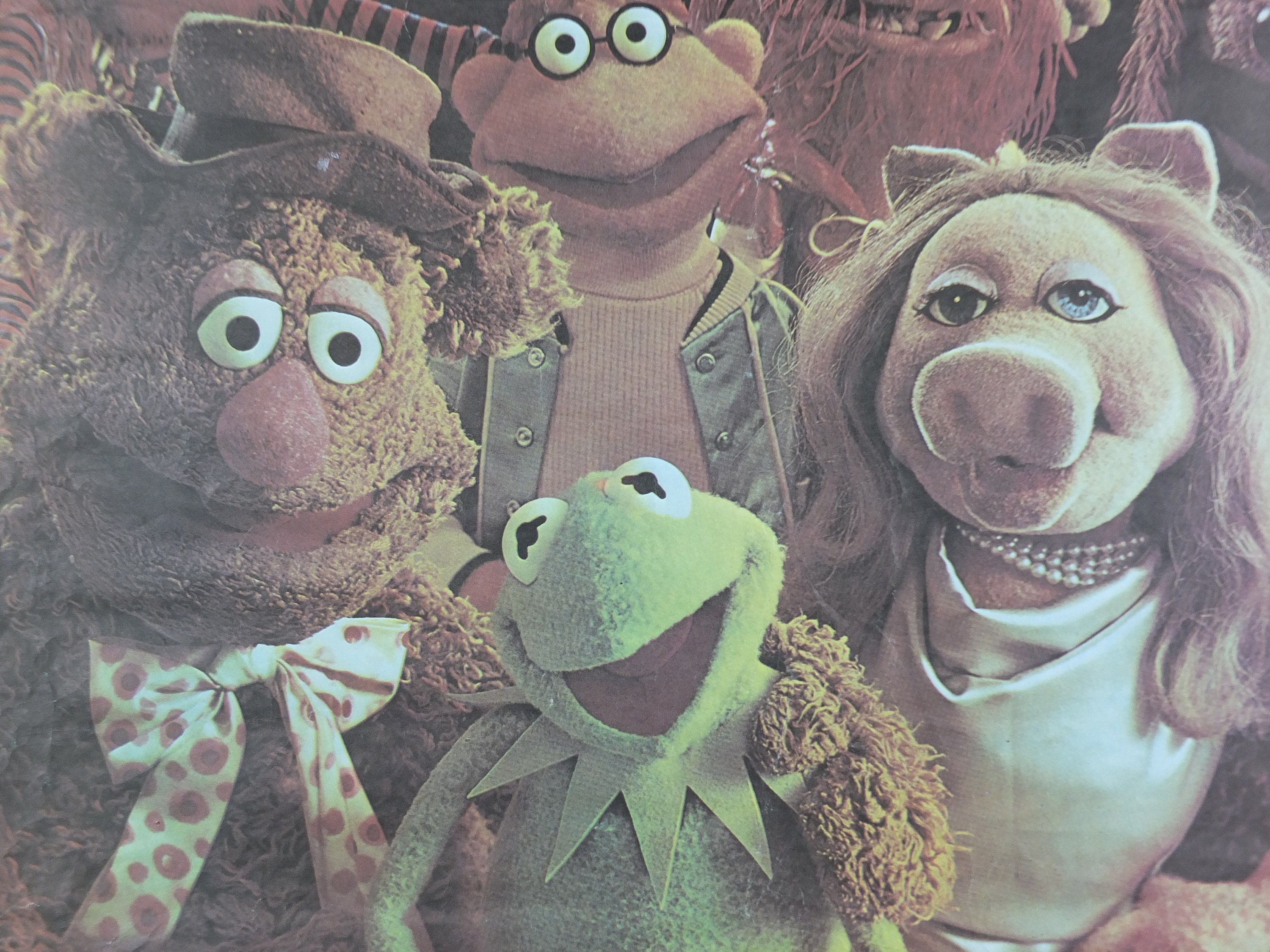 1970s the Muppet Show Poster the Muppets Kermit the Frog - Etsy