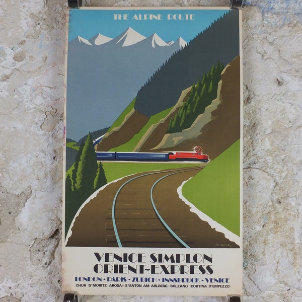 Orient Express - Etsy