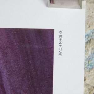 1993 Tolkien the Hobbit Poster, Smaug, by John Howe, Middle Earth, Lord ...