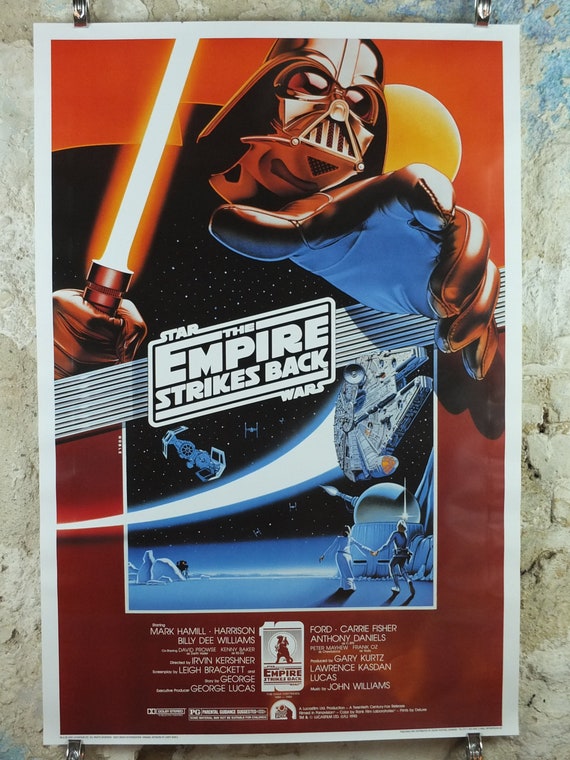 The Empire Strikes Back Theatrical Poster