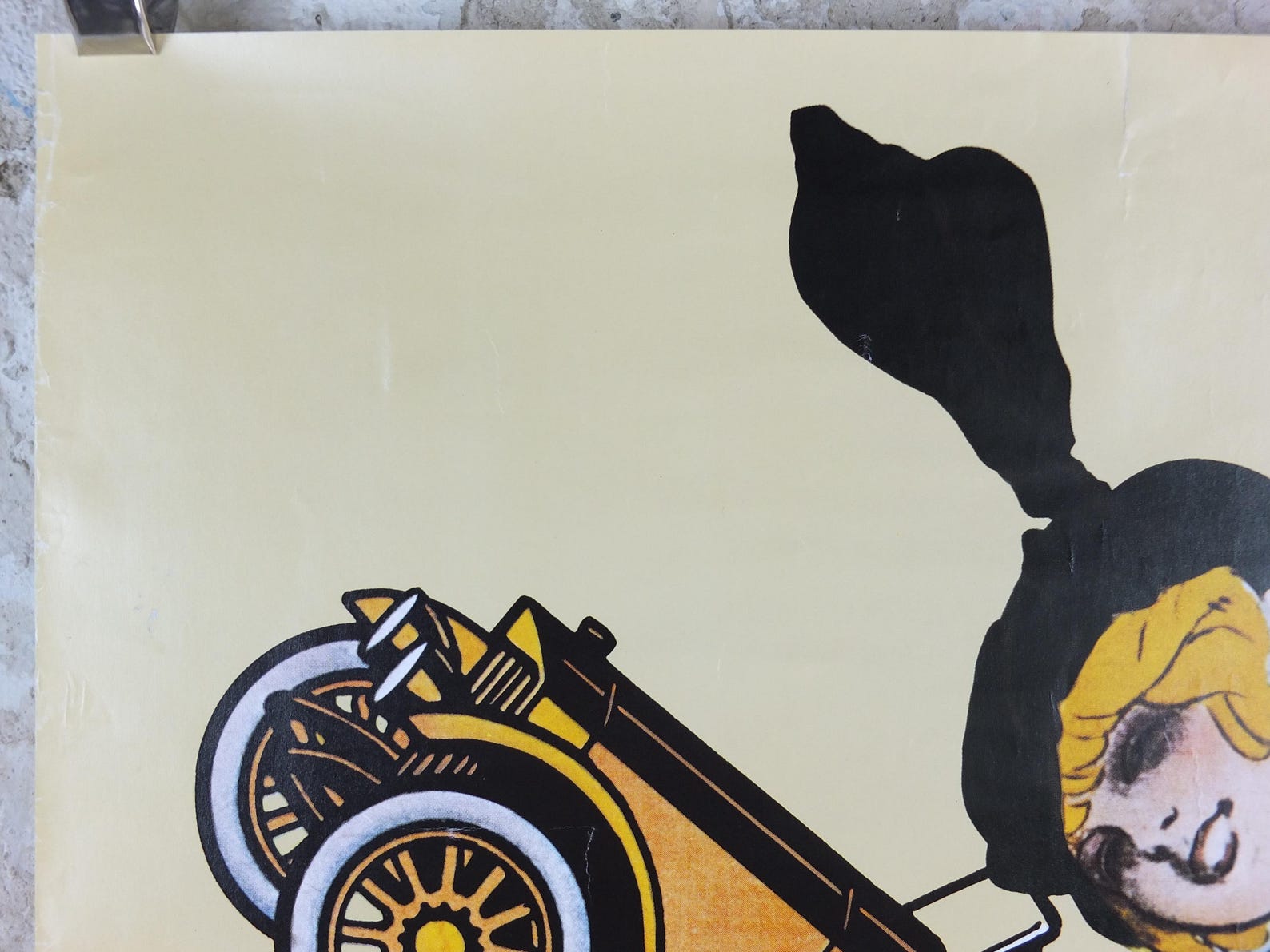 Mercedes Benz Poster, Mein Benz 1914, Art Deco or Art Nouveau, German ...