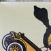 Mercedes Benz Poster, Mein Benz 1914, Art Deco or Art Nouveau, German ...