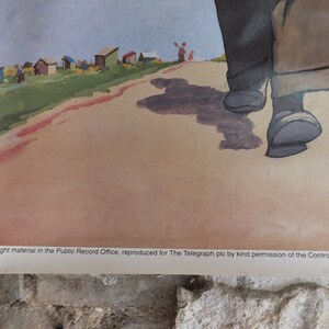 Vintage British WW2 Dig for Victory Propaganda Poster Peter Fraser ...