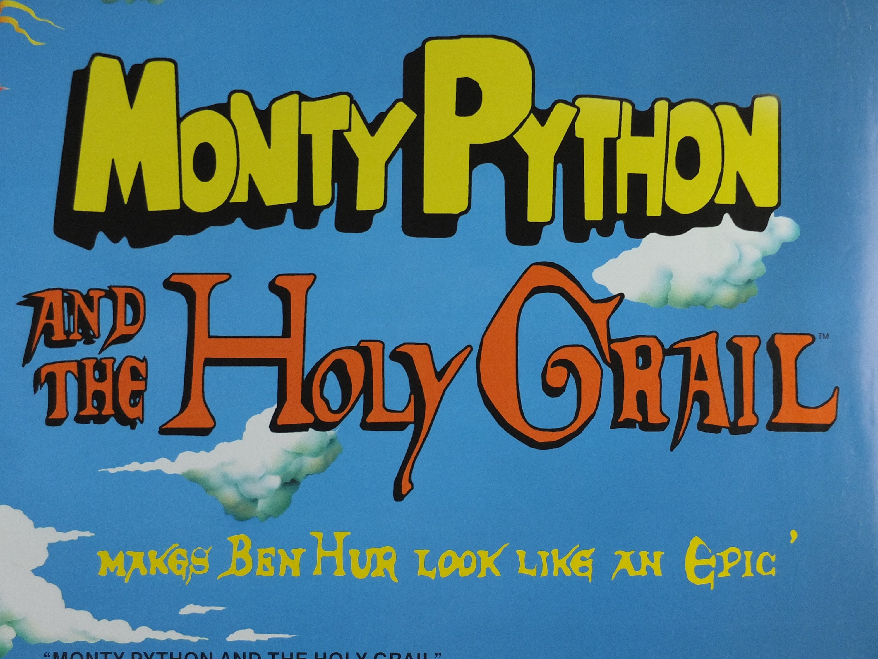 Monty Python Holy Grail Poster