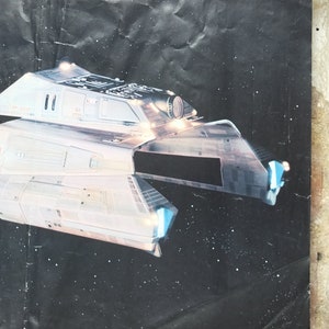 Original Vintage Star Trek the Movie Poster, Surak, Vulcan Shuttle ...