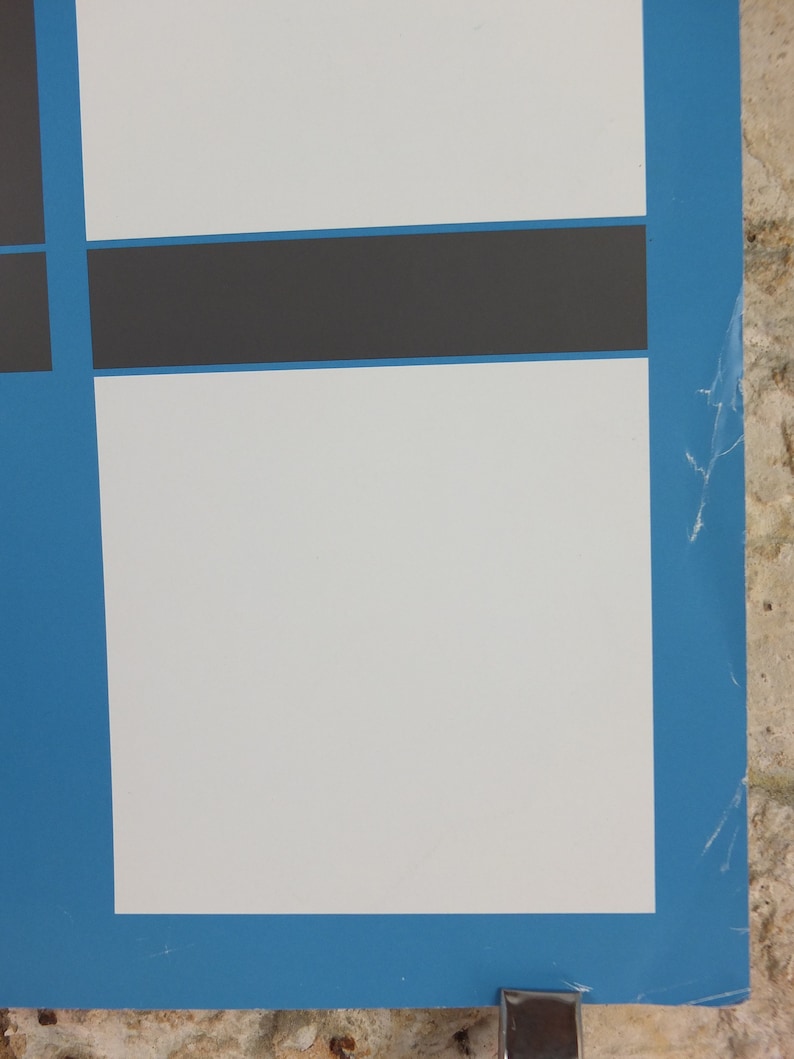1987 Bauhaus Poster, Ott & Stein ‘sheds’, Design Museum Fur Gestaltung ...