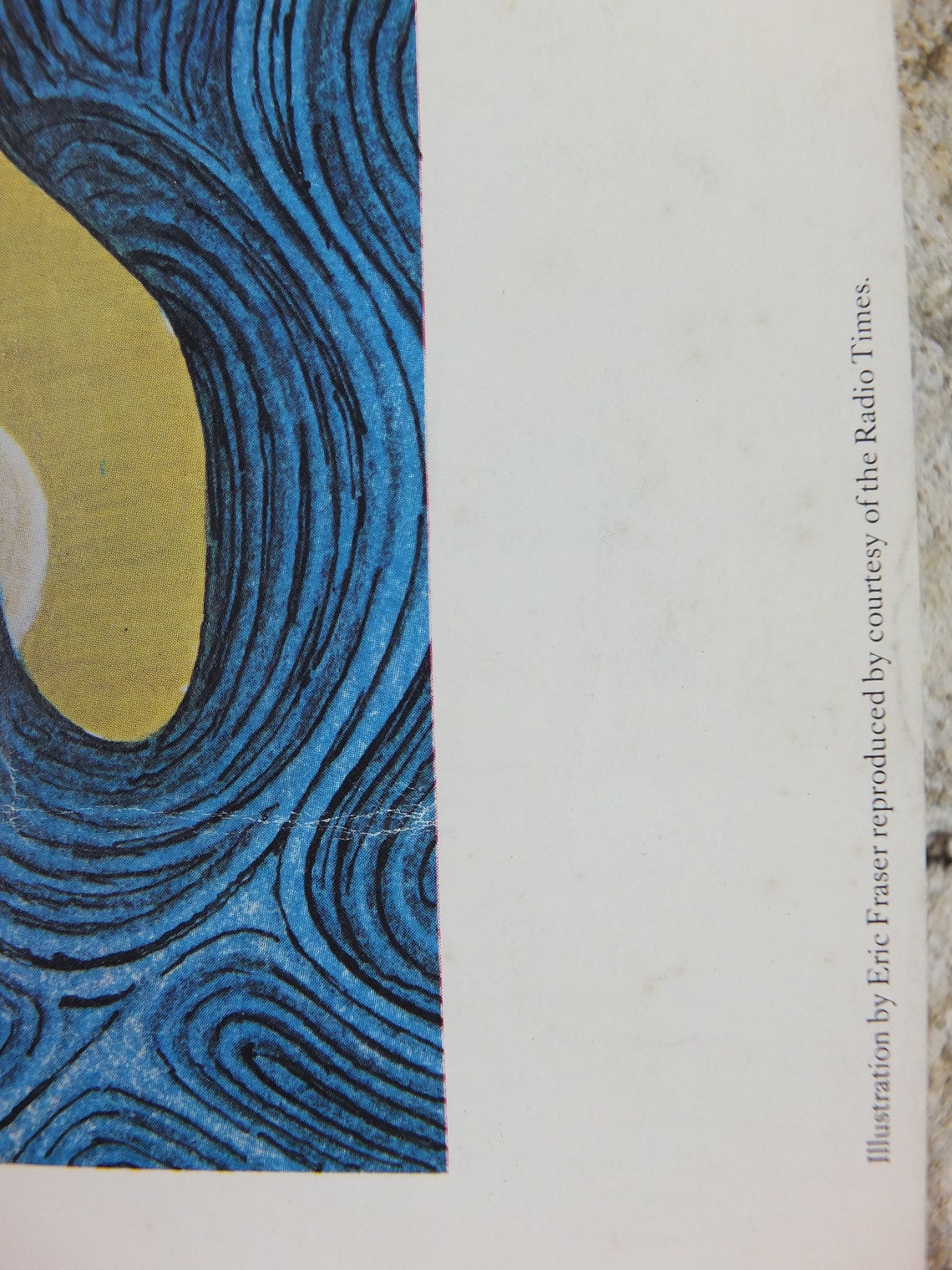 1981 Lord of the Rings Poster, J.R.R. Tolkien by Eric Fraser, BBC Radio ...