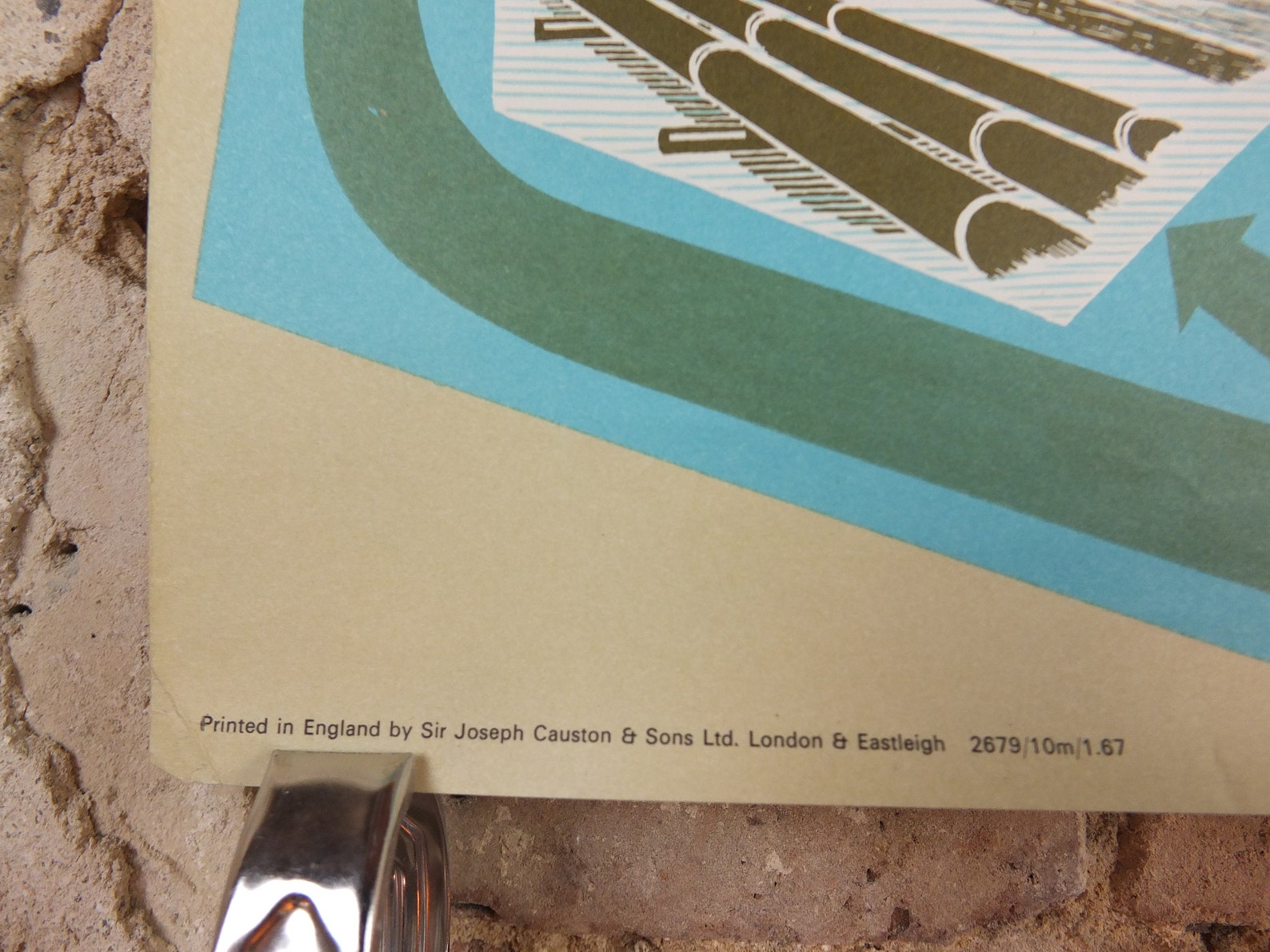 1960s Original Shell Oil Poster, Oil Marketing Supply Demand, a Retro ...